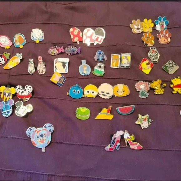 Disney | Accessories | Lot Of Disney Pins For Trading No Duplicates 0 ...